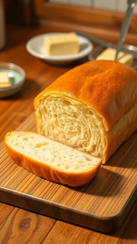 Homemade Soft Sandwich Bread Recipe